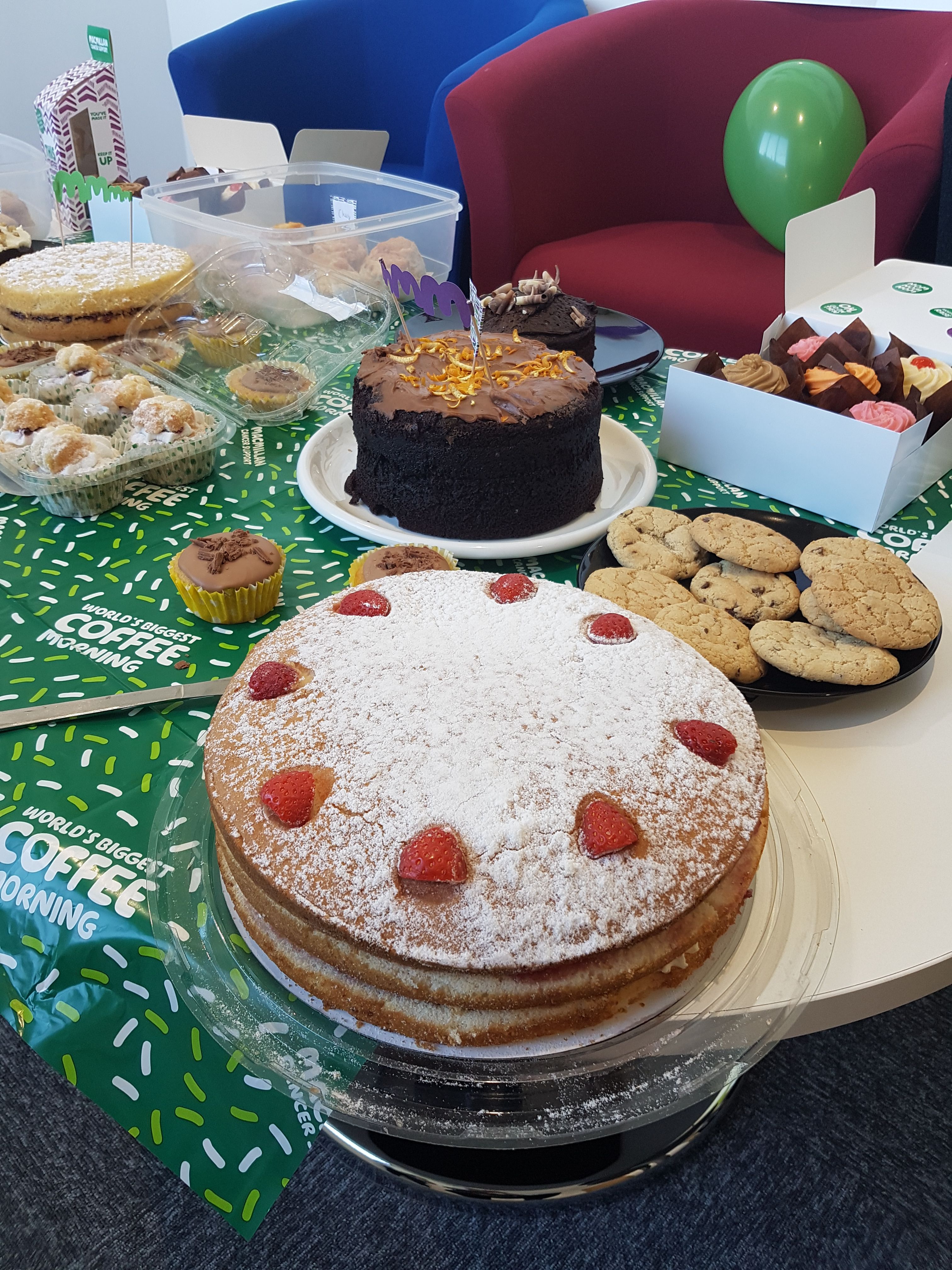 Macmillan Coffee Morning 2024 - UKATA