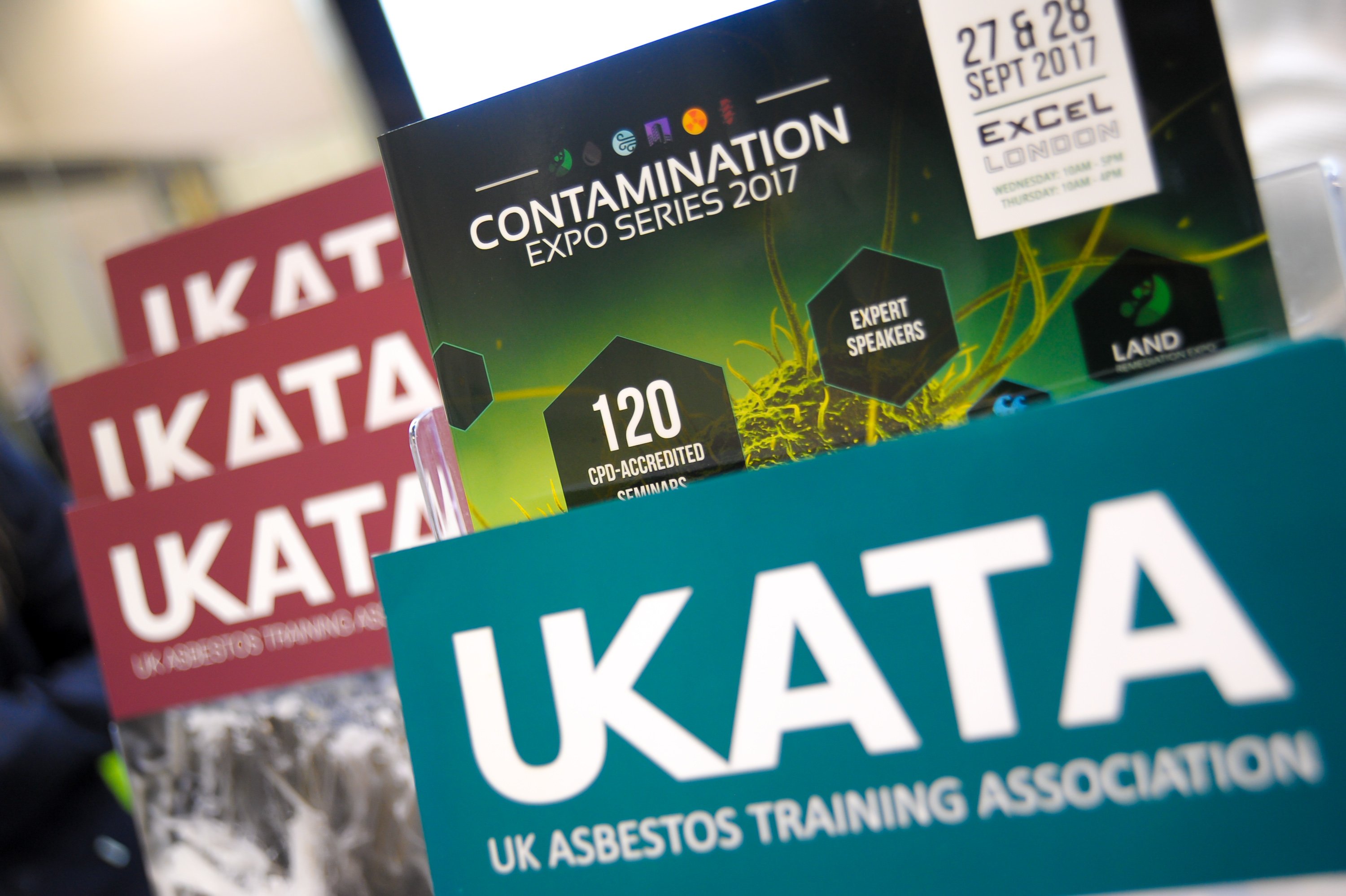 UKATA have partnered with the Contamination Expo Series for 2018 - UKATA