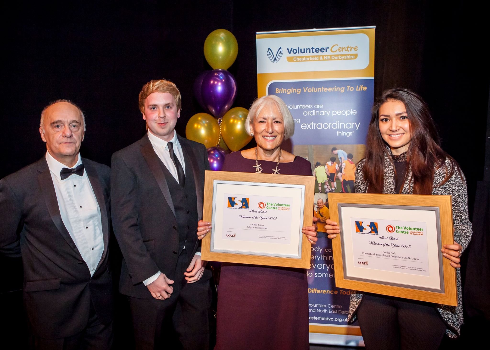 UKATA to sponsor Volunteer Centre Awards - UKATA