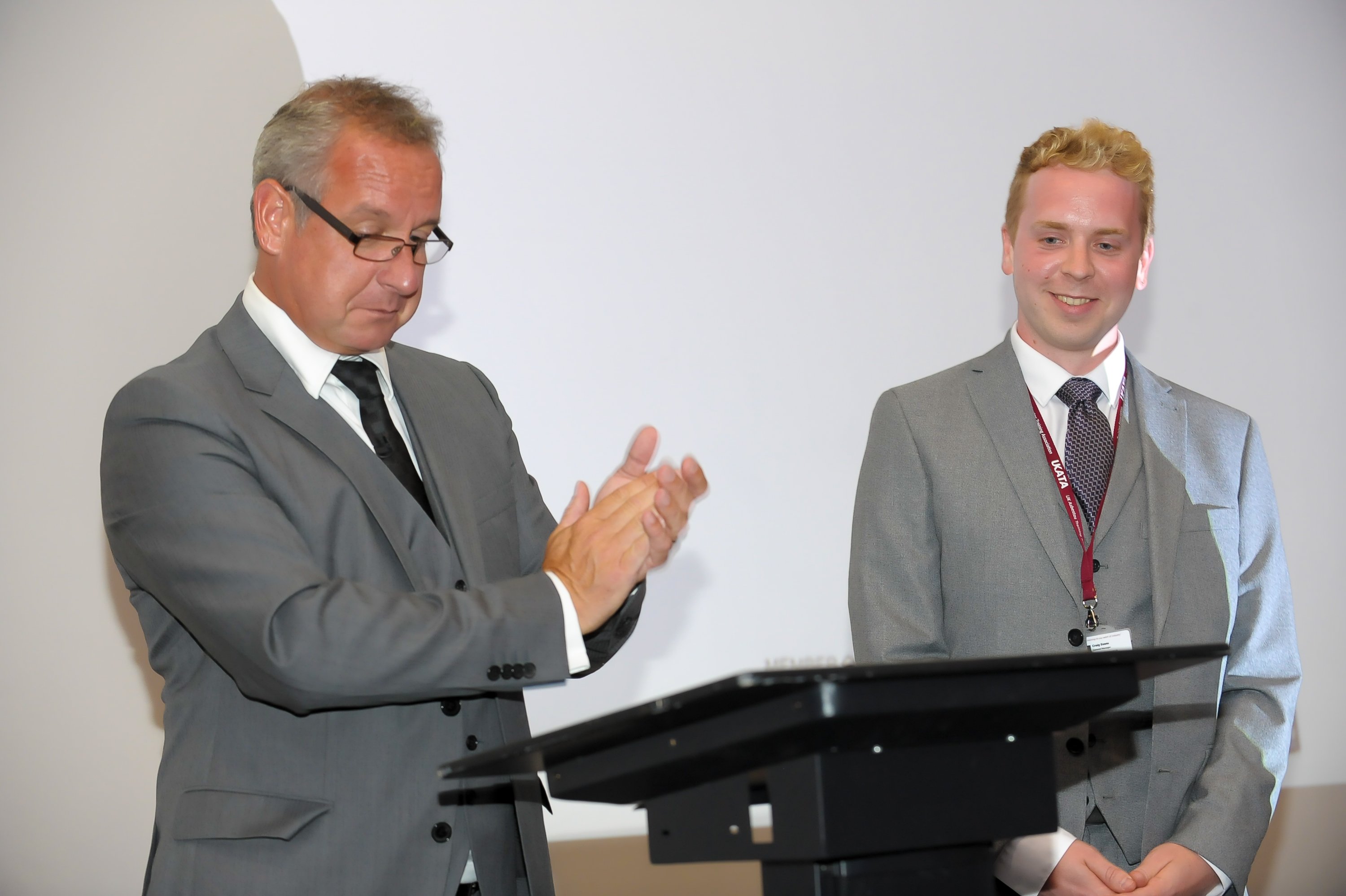 UKATA General Manager scoops Business Person of the Year Award - UKATA