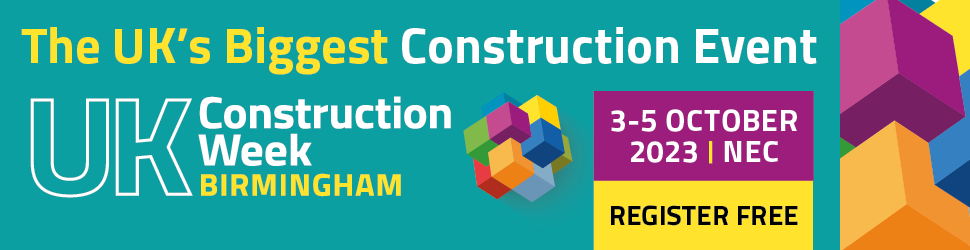 UK Construction Week is back in Birmingham this October - UKATA