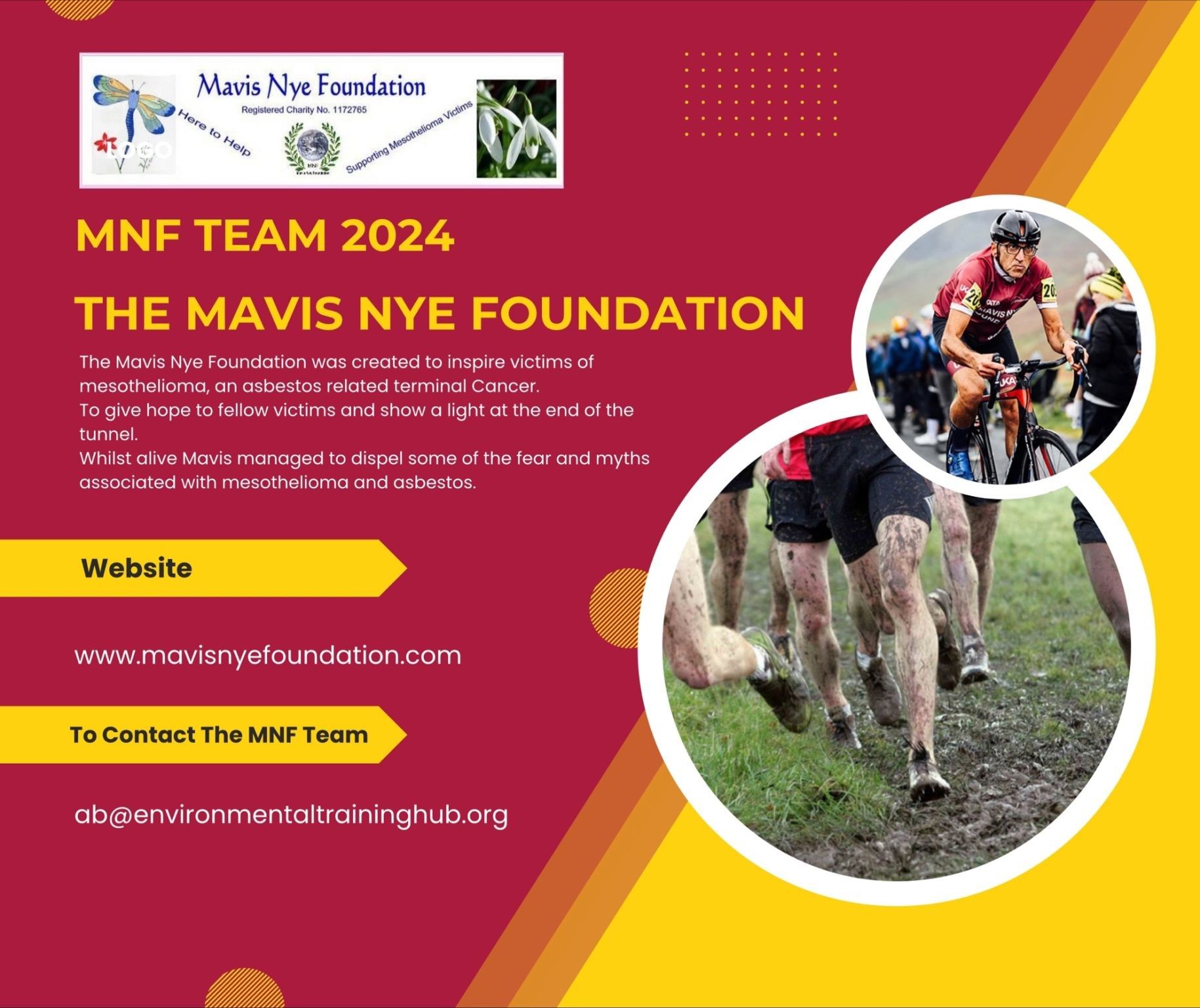 Racing for Awareness and Support in the Mavis Nye Foundation - UKATA