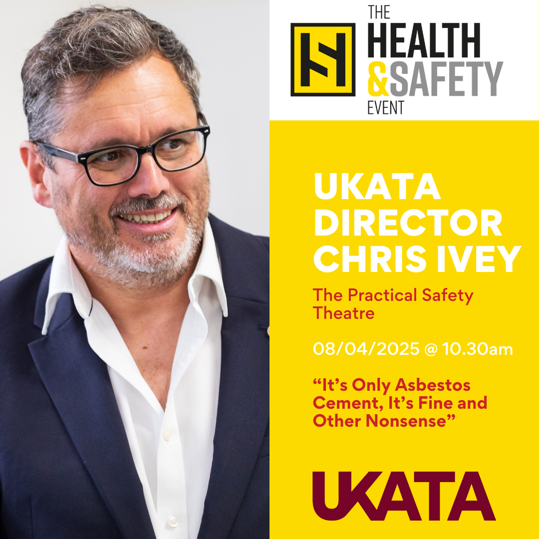 UKATA Director to Speak at The Health and Safety Event 2025 - UKATA
