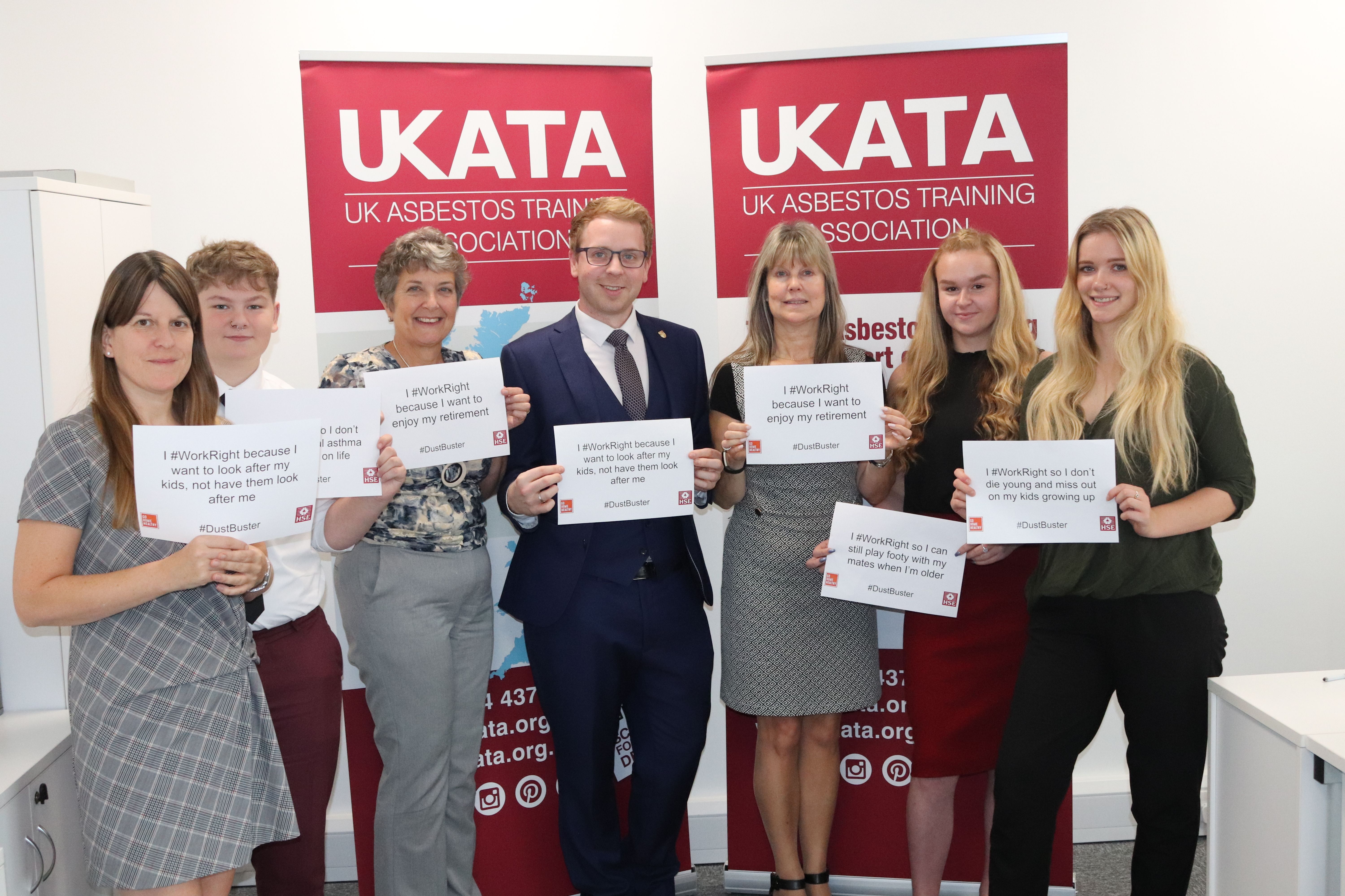 UKATA Pledge Support to HSE - UKATA
