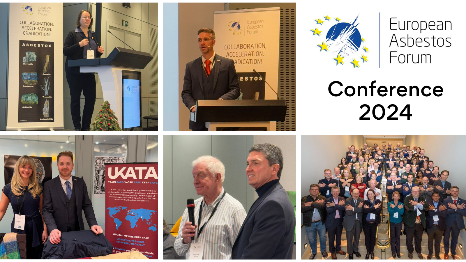 UKATA Champions Global Collaboration at the European Asbestos Forum ...