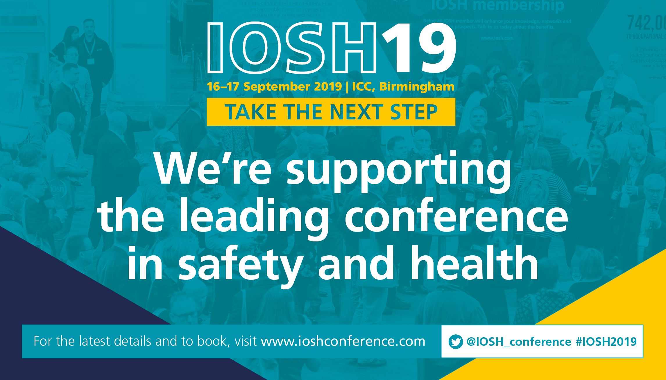 IOSH Conference 16 - 17 September 2019 - UKATA
