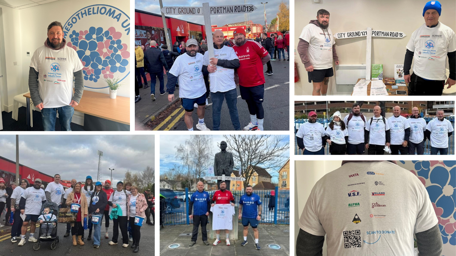 Fundraising Walk Raises Awareness for Mesothelioma - UKATA