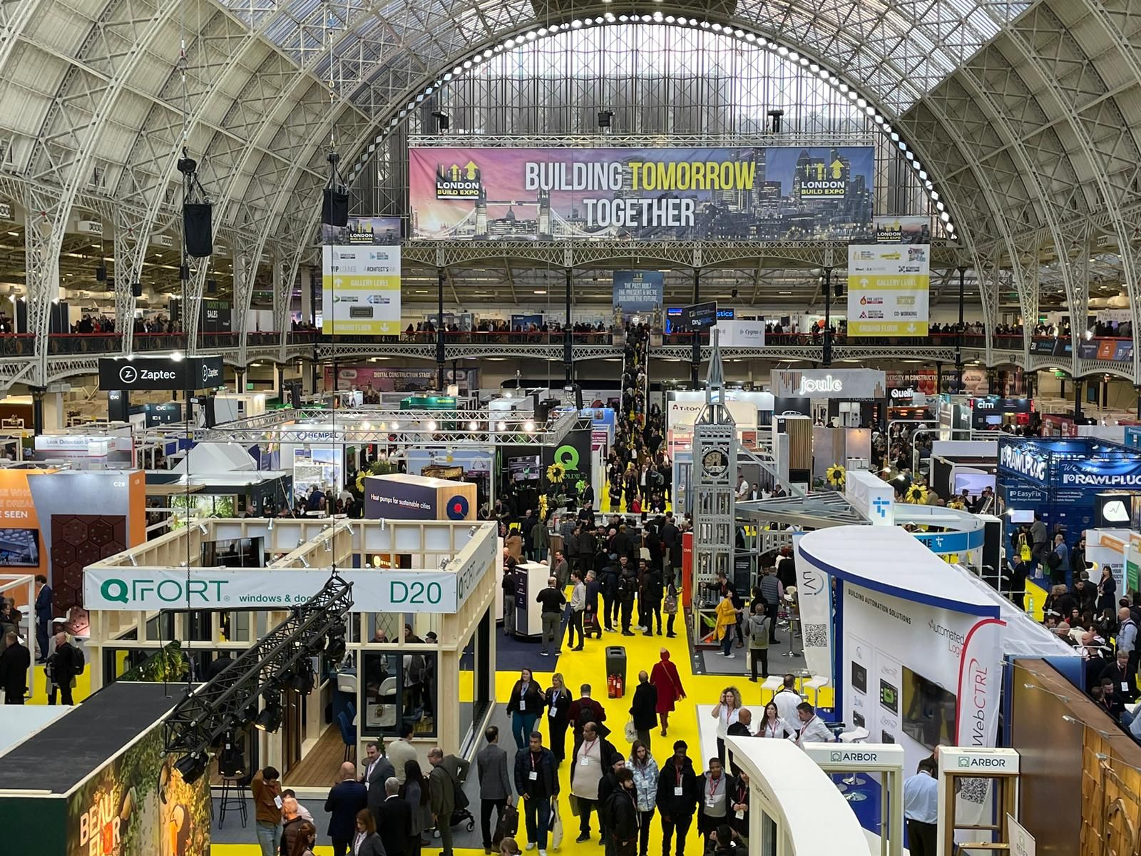 London Build 2024 - UKATA