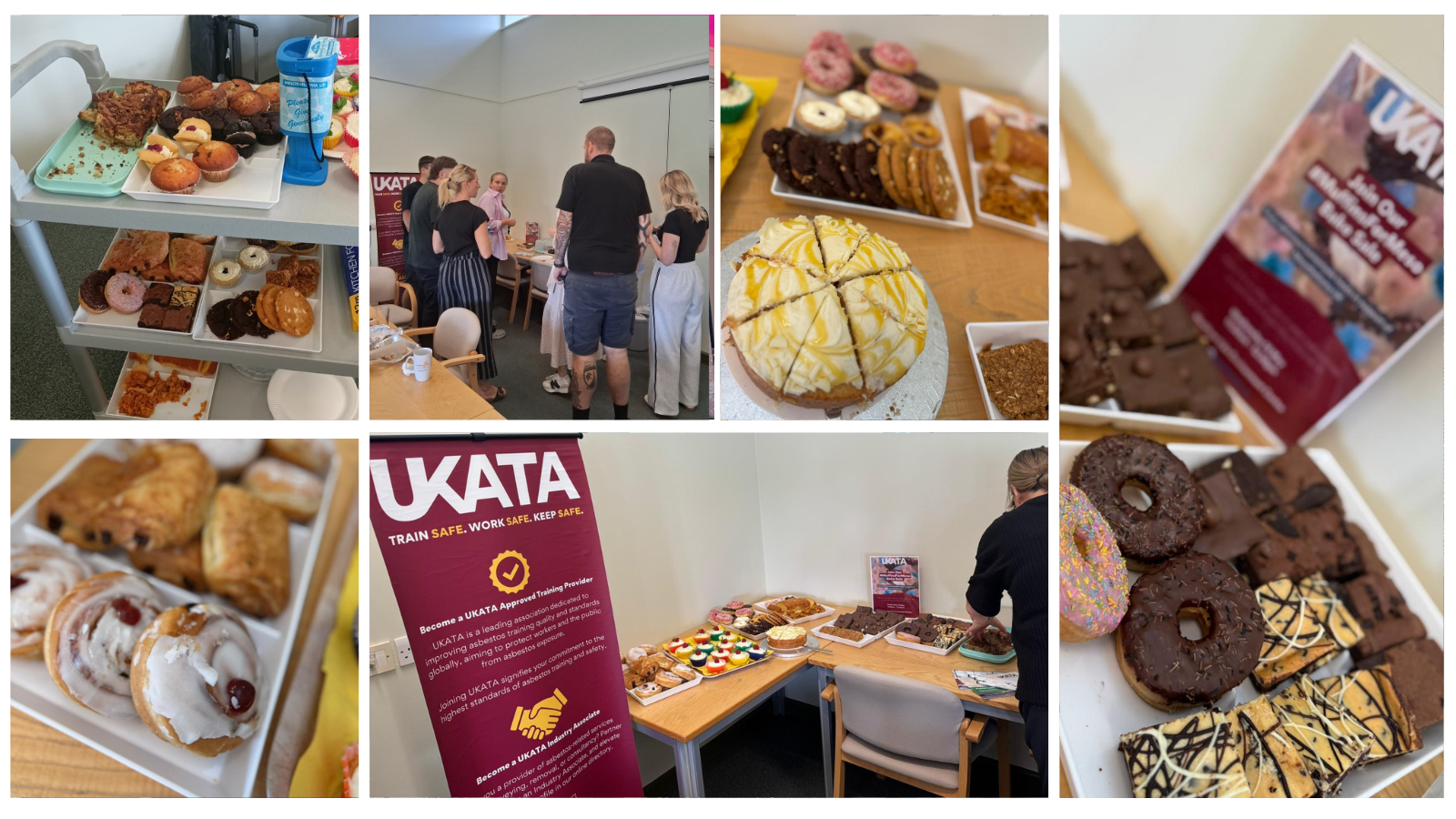 UKATA Hosts a Bake Sale to Raise Funds for Mesothelioma UK - UKATA