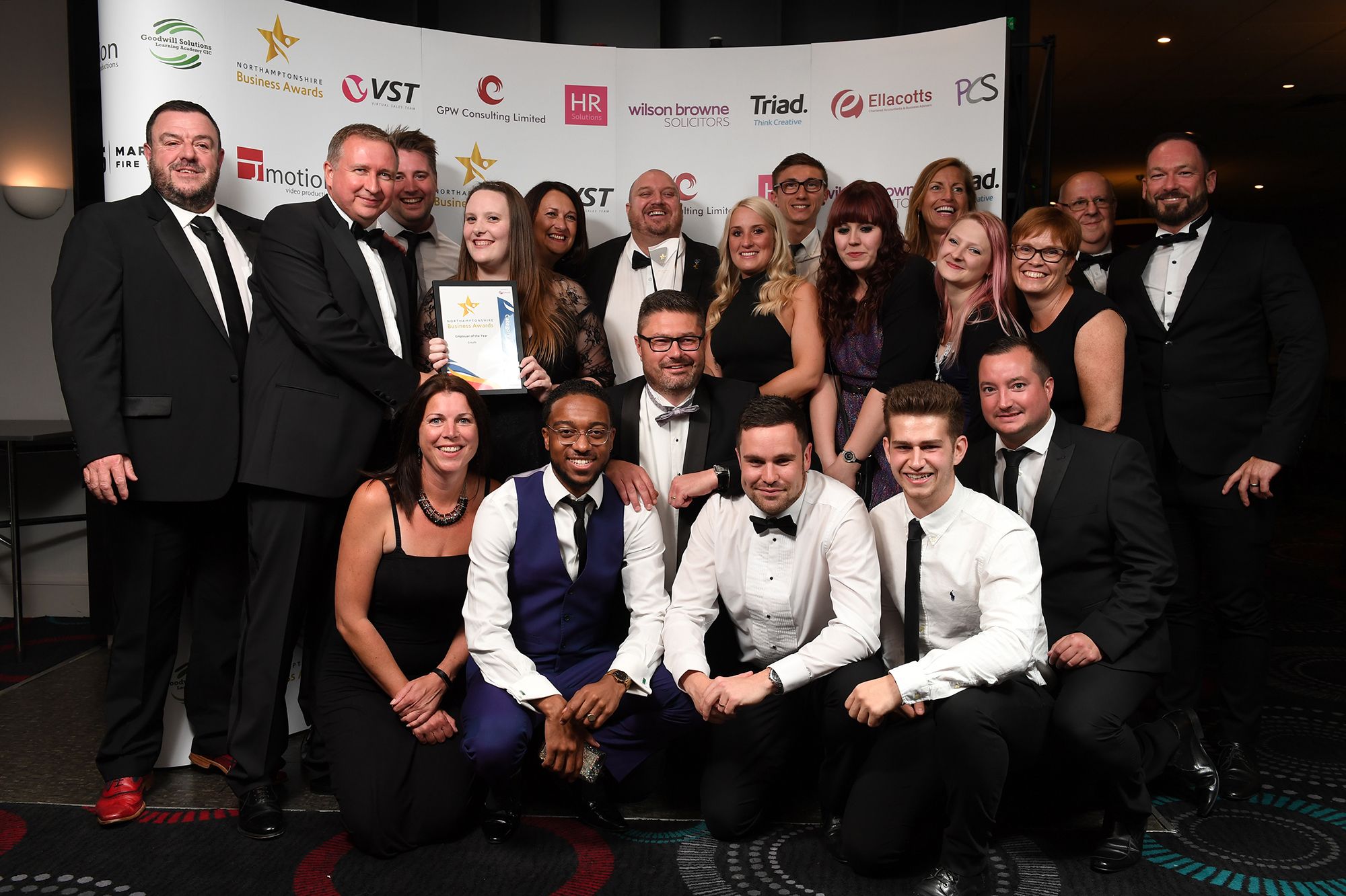 Ensafe crowned 'Employer of the Year' - UKATA