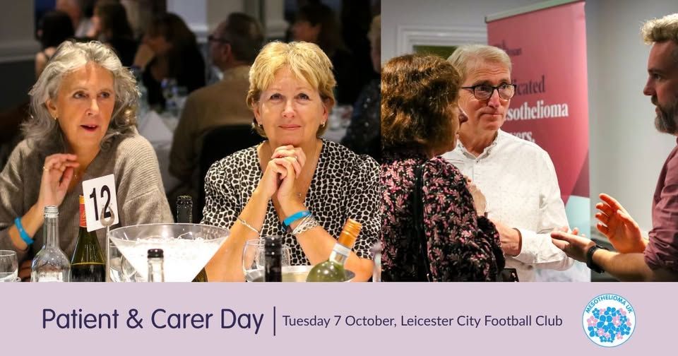 UKATA to Attend Mesothelioma UK’s 20th Annual Patient & Carer Day - UKATA