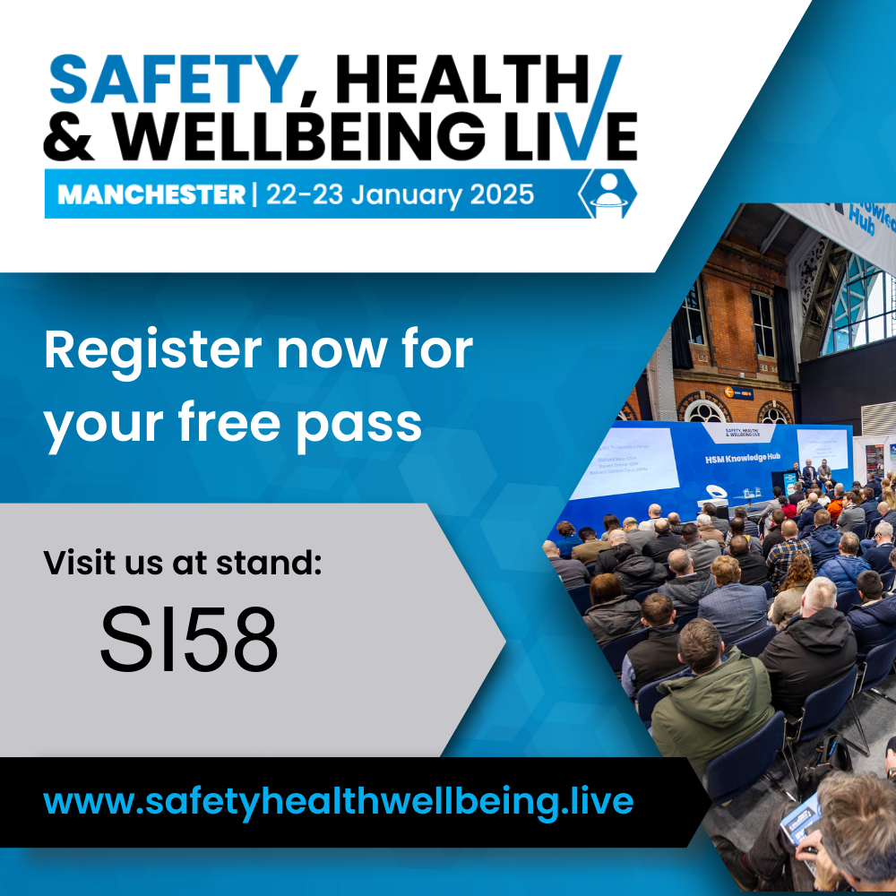 UKATA to Attend Safety, Health and Wellbeing Live - UKATA
