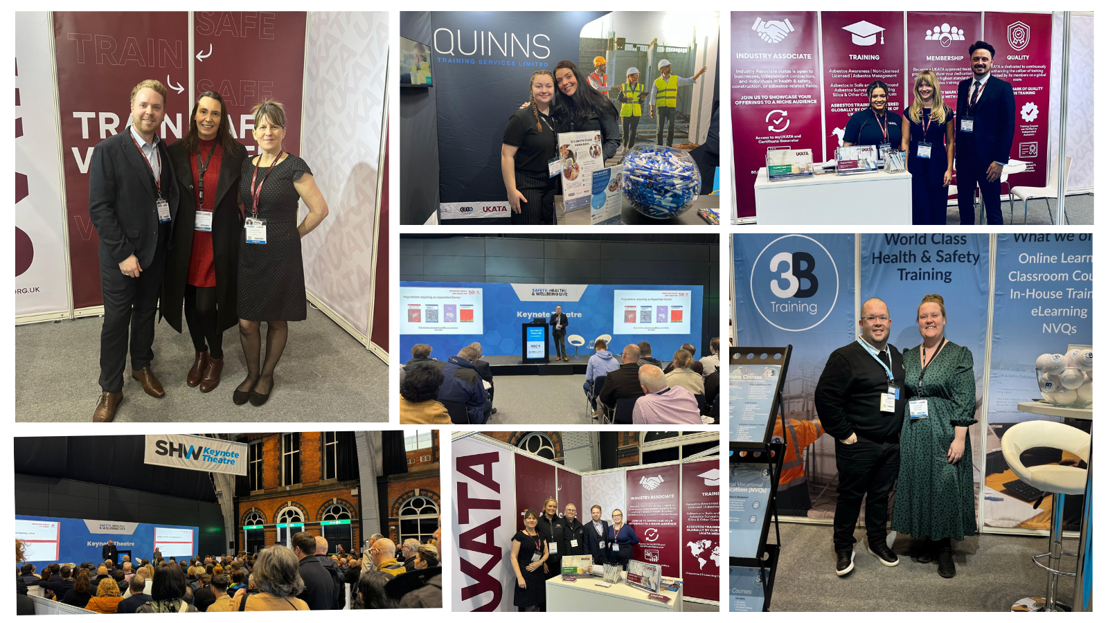 Leading the Conversation: UKATA at Safety, Health & Wellbeing Live 2025 ...