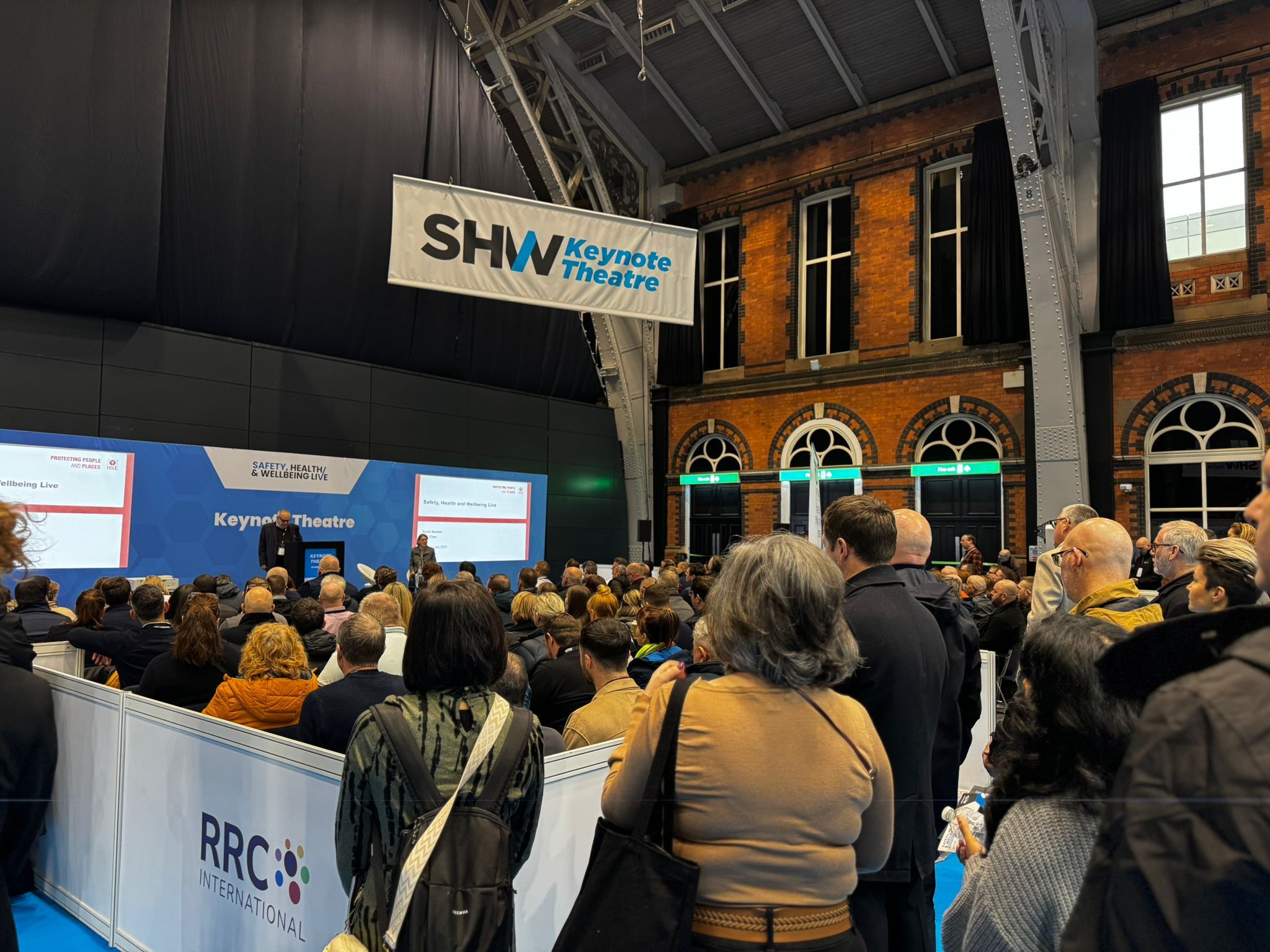 Safety Health & Wellbeing Live, South 2025 - UKATA