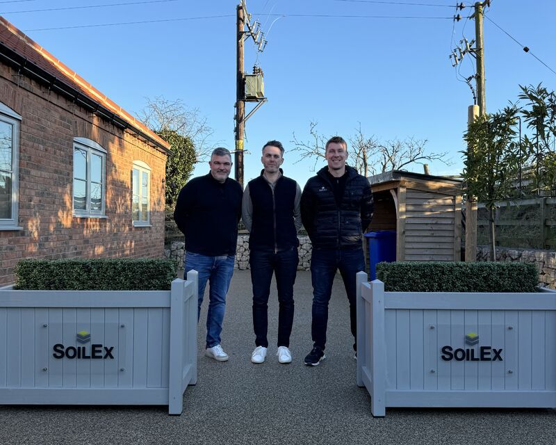 Soilex Announce New Base - UKATA