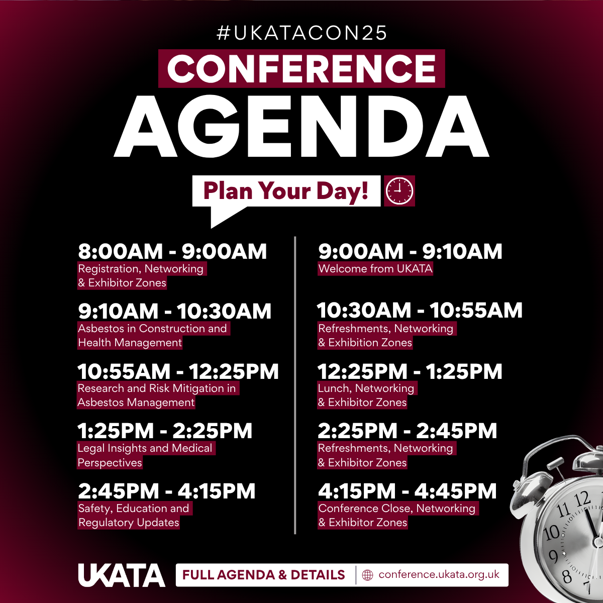 Leading Experts Announced for UKATA Asbestos Conference 2025 - UKATA