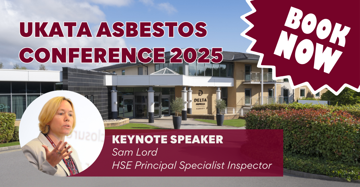 UKATA Asbestos Conference 2025: Beyond Awareness – Taking Action on ...