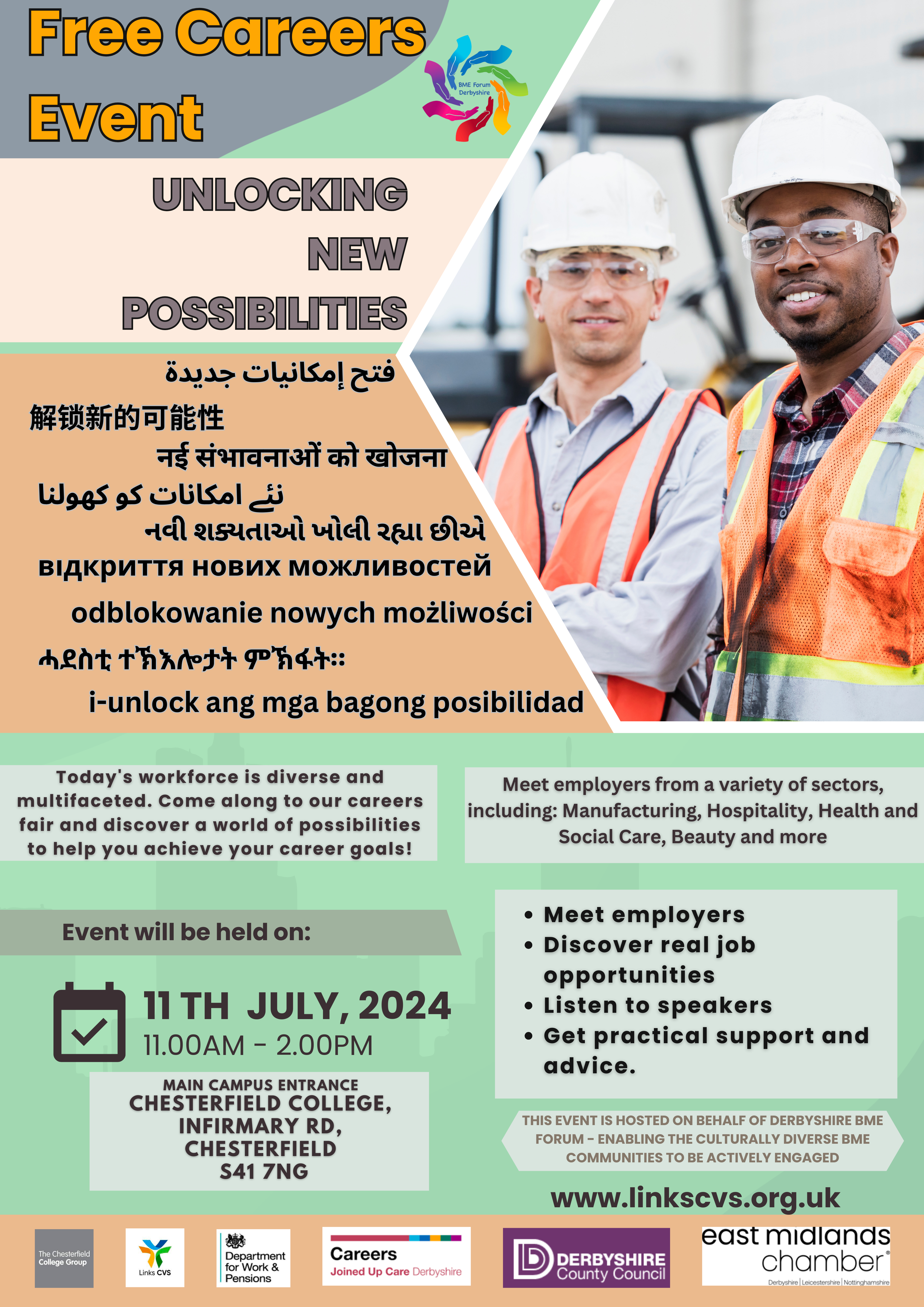 Unlocking New Possibilities Free Careers Event Ukata